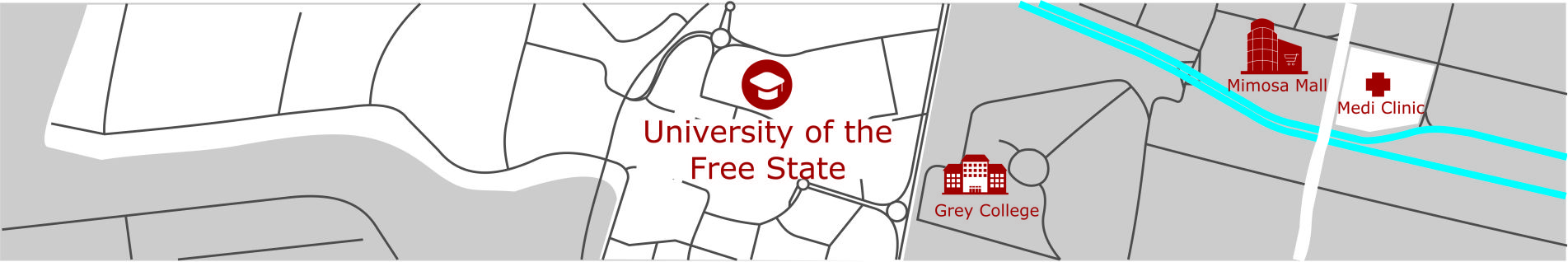 Visitors Centre UFS Home Page