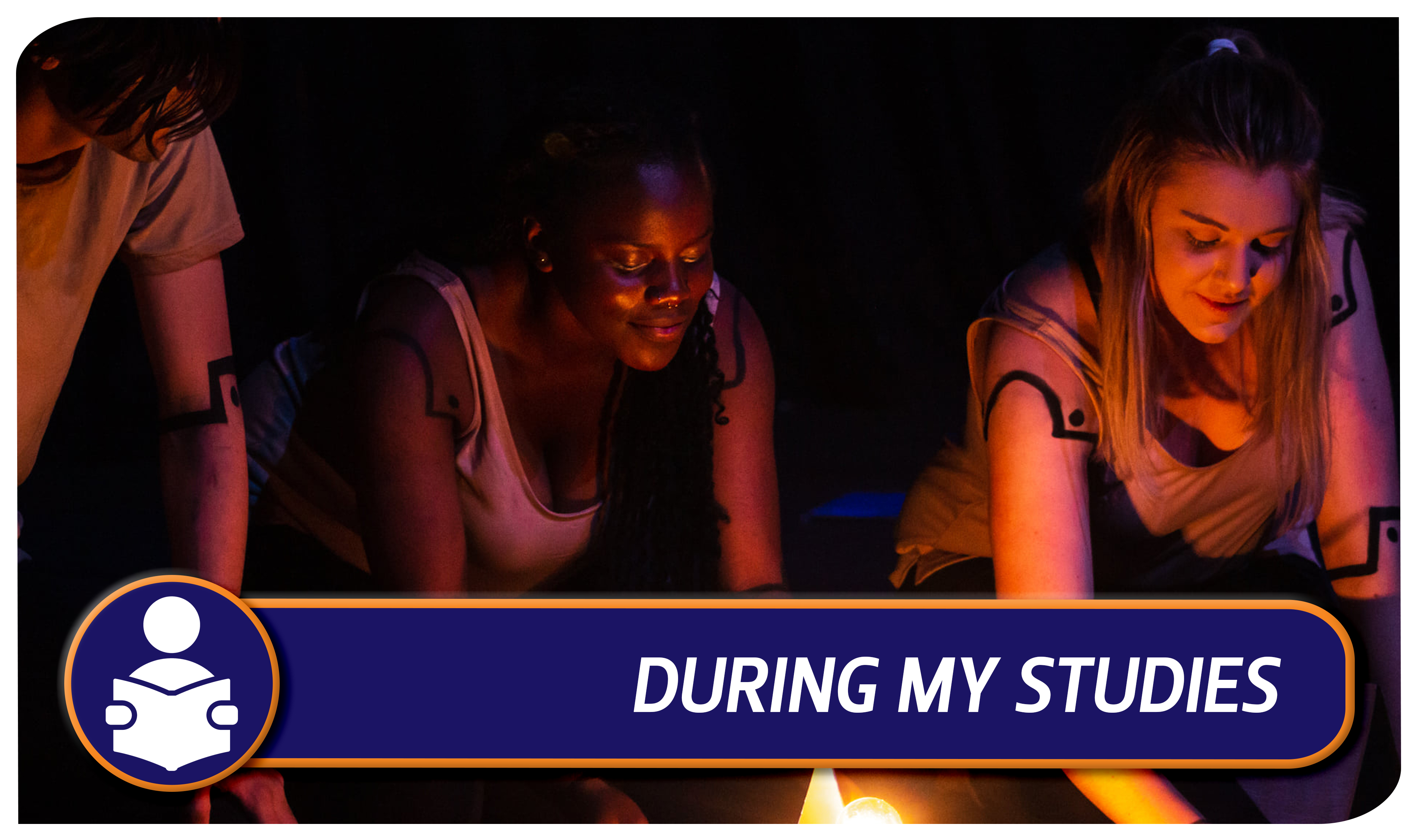 Backstage Pass: During my studies