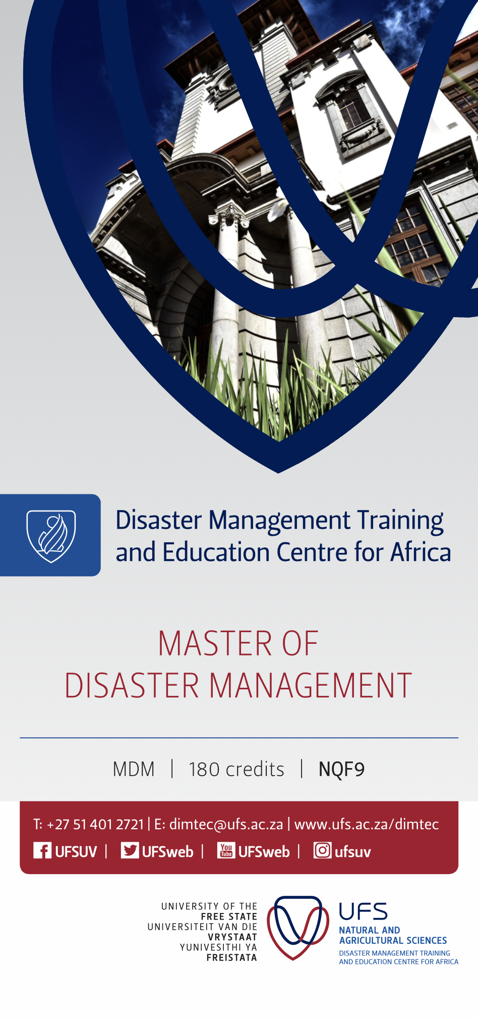 Disaster Management Training and Education Centre for Africa Home