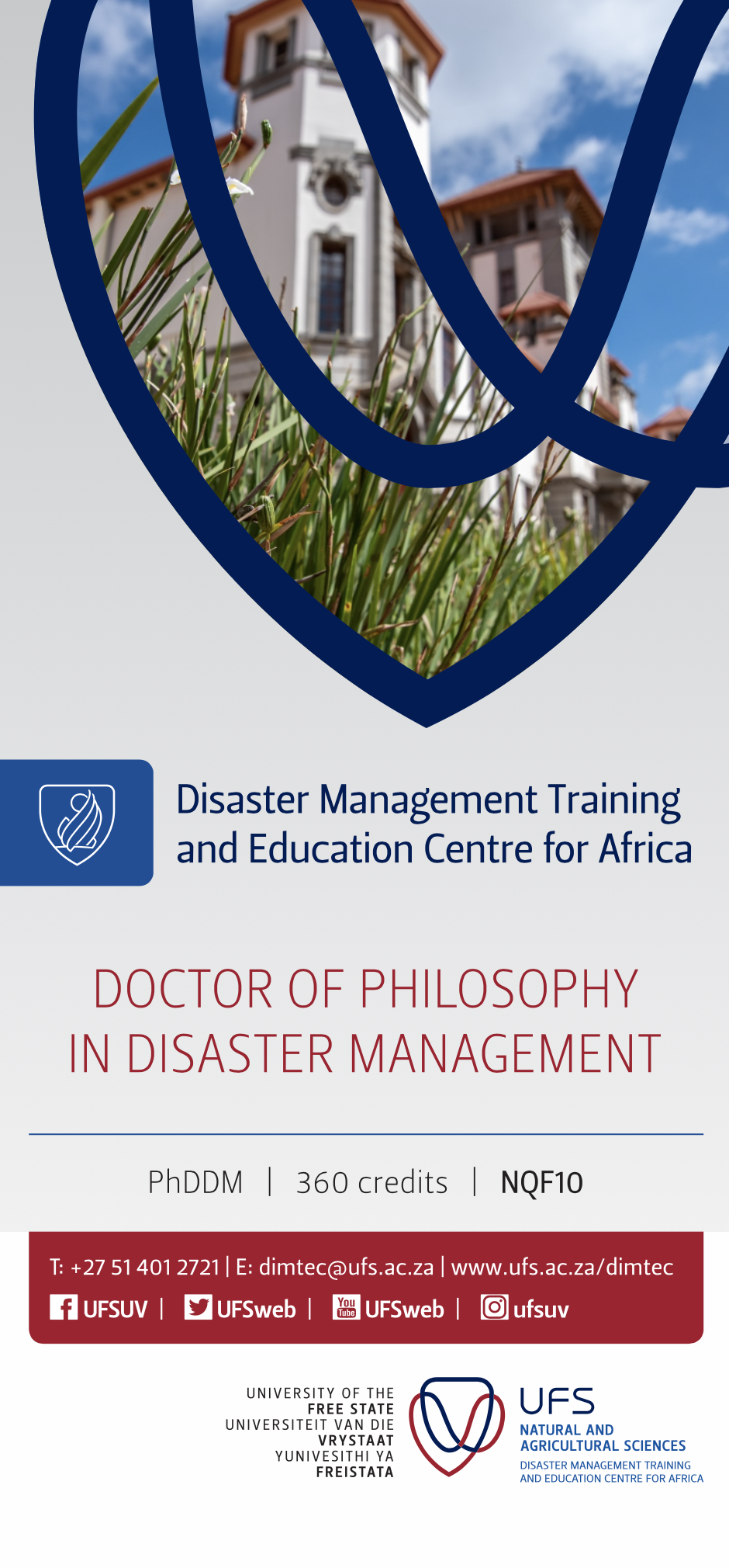 Disaster Management Training and Education Centre for Africa Home