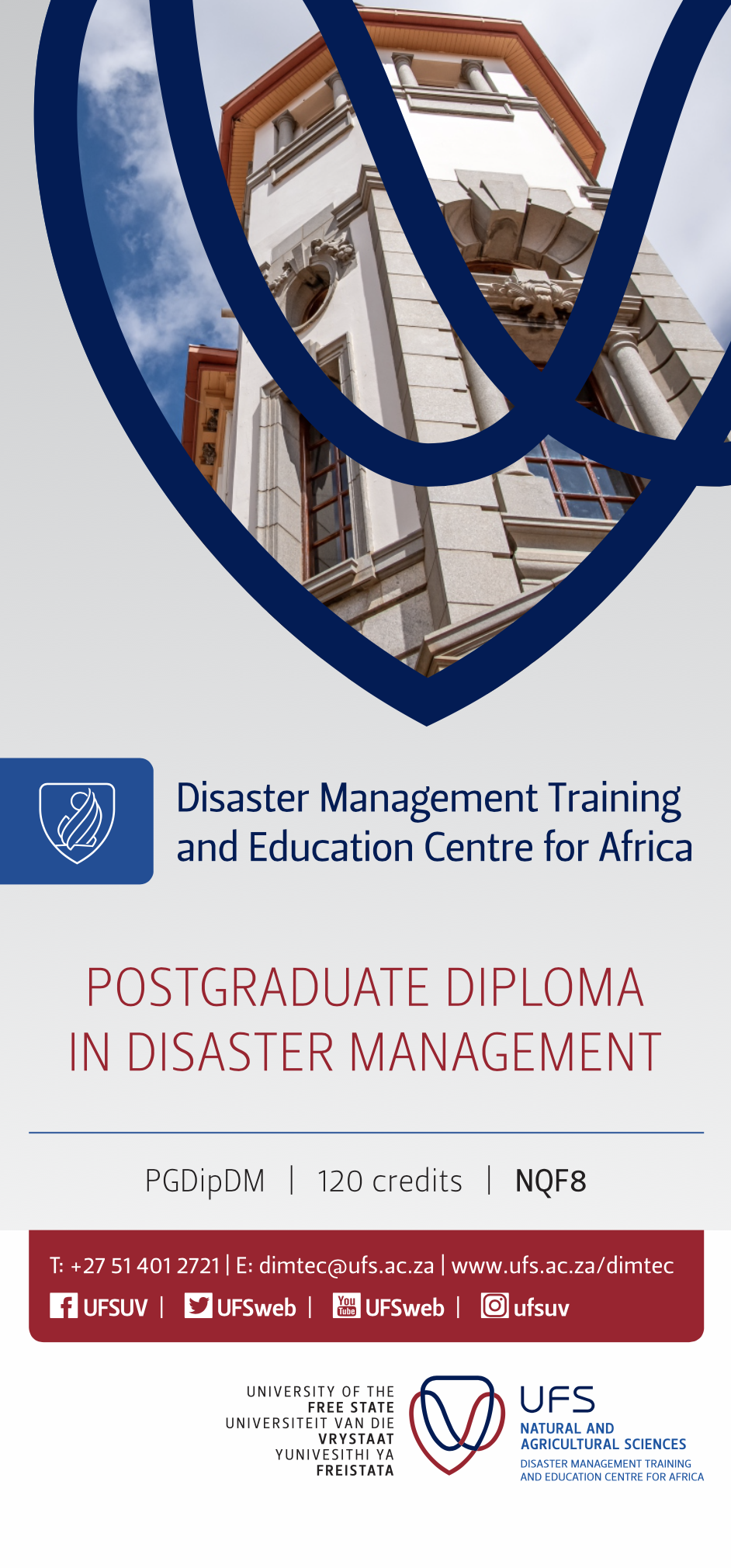 Disaster Management Training and Education Centre for Africa Home