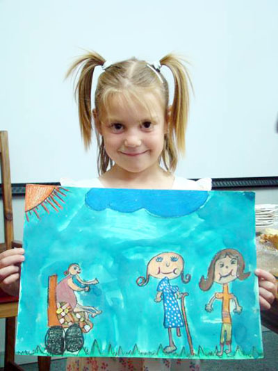 Disability awareness - Competition winners