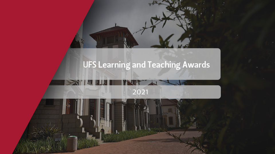 UFS Learning and Teaching Awards