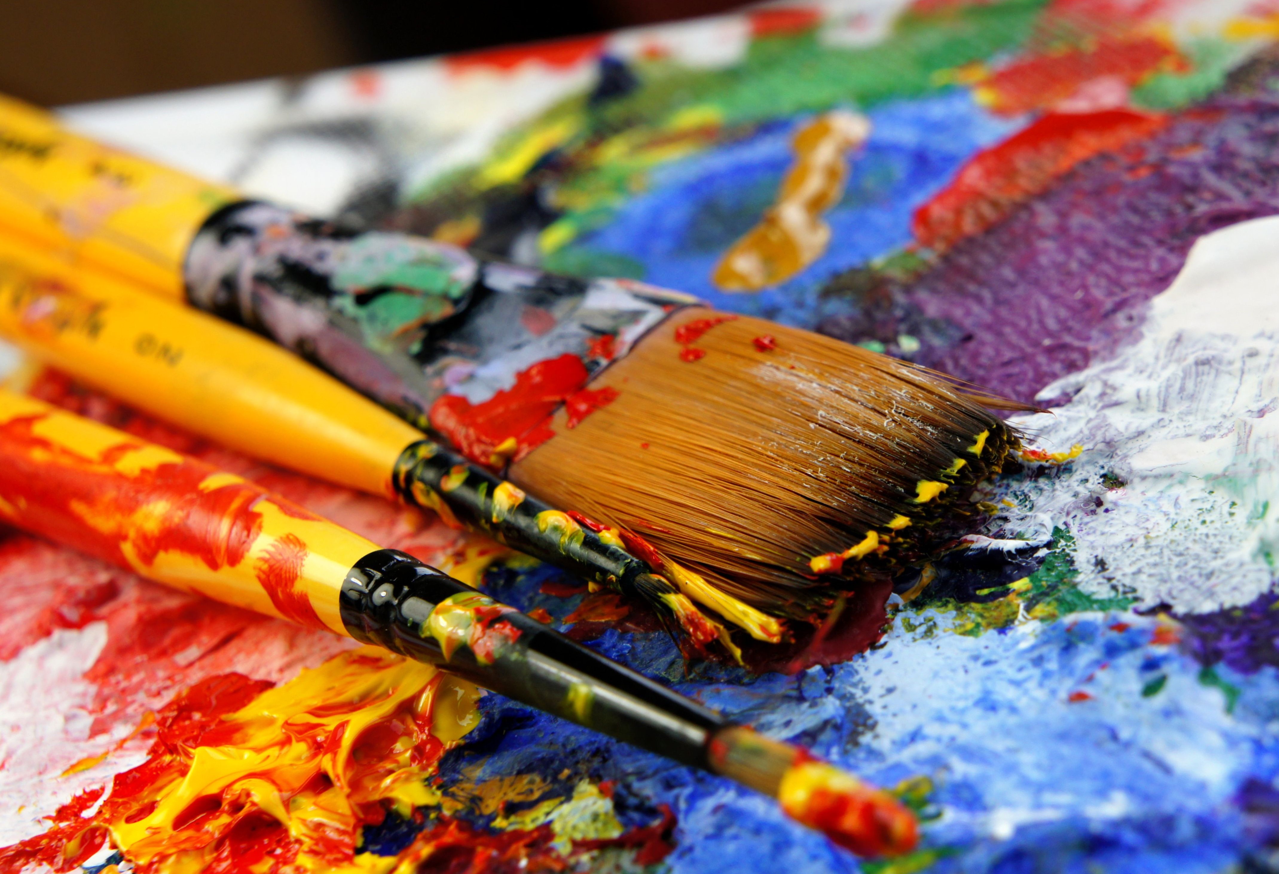 Present your creative output for submission