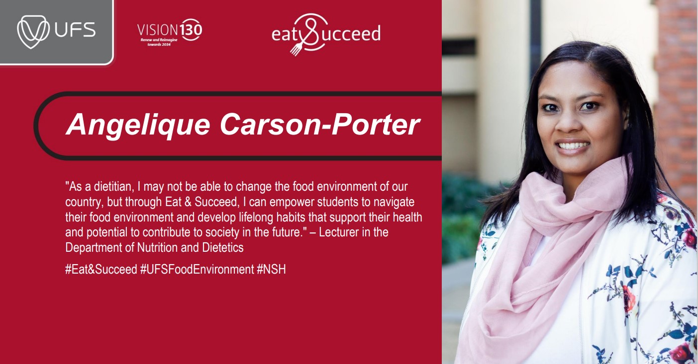 21 April - Take charge of your food choices