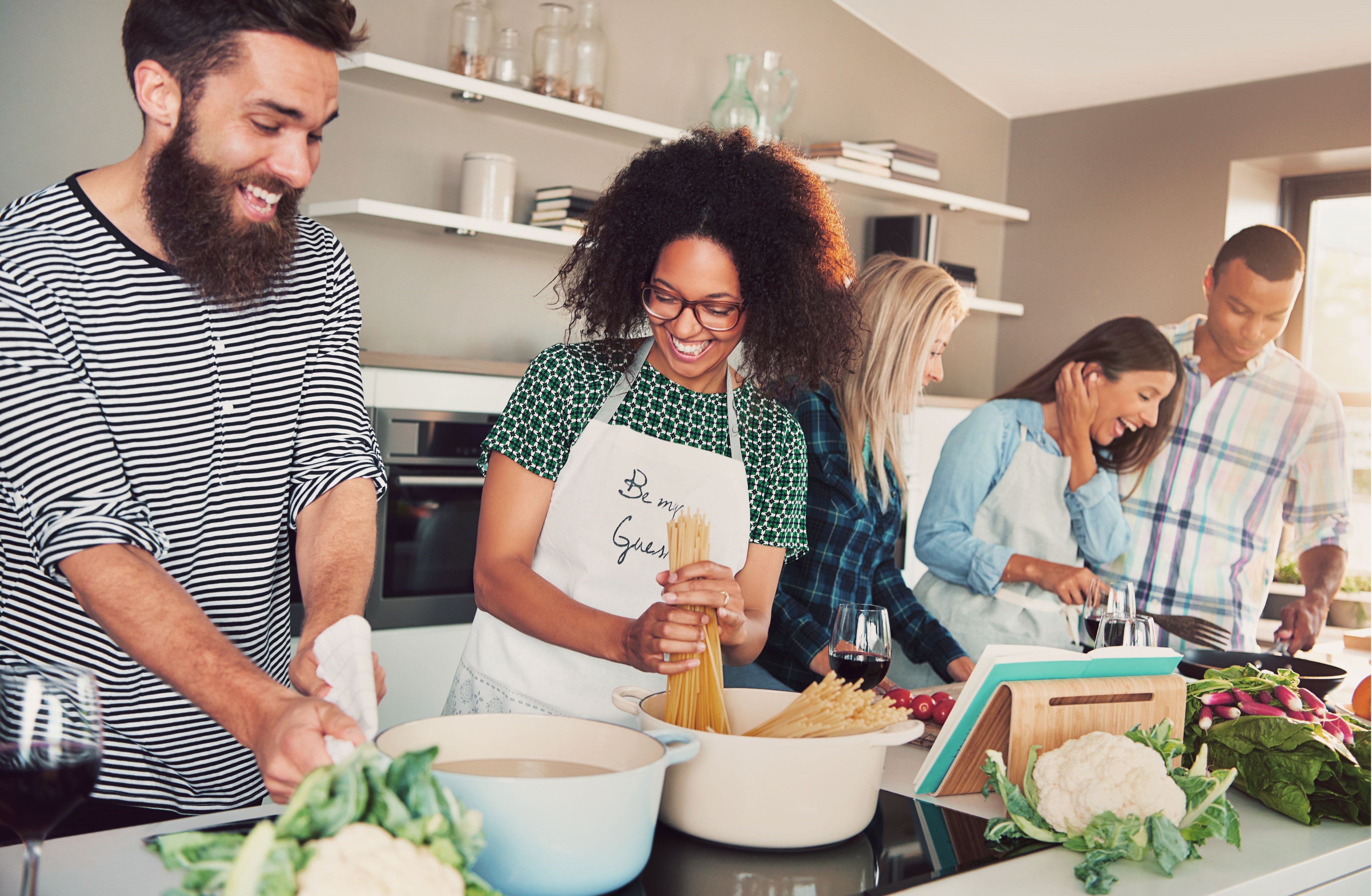 Cooking as a social event