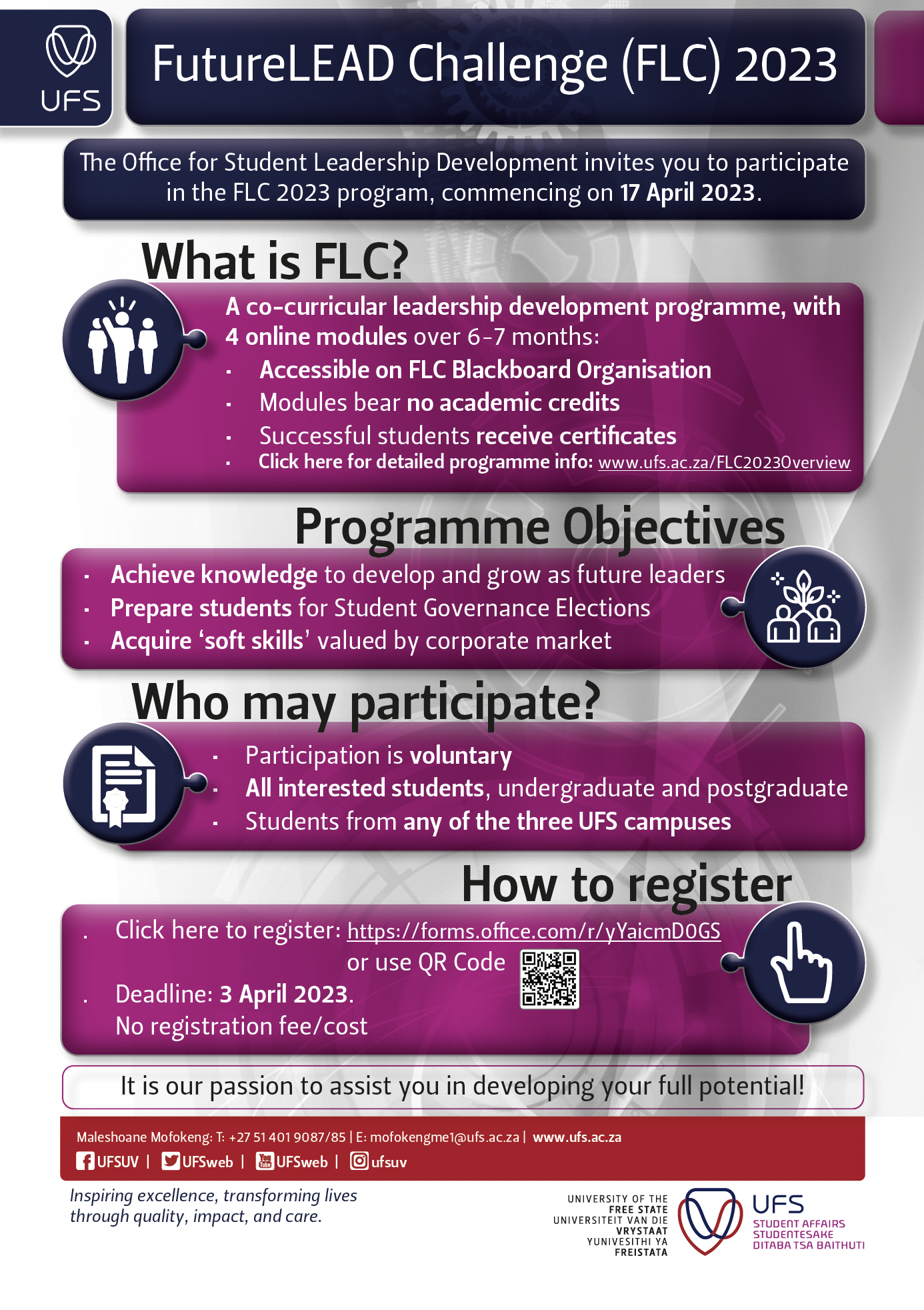 FutureLEAD Challenge (FLC) 2023