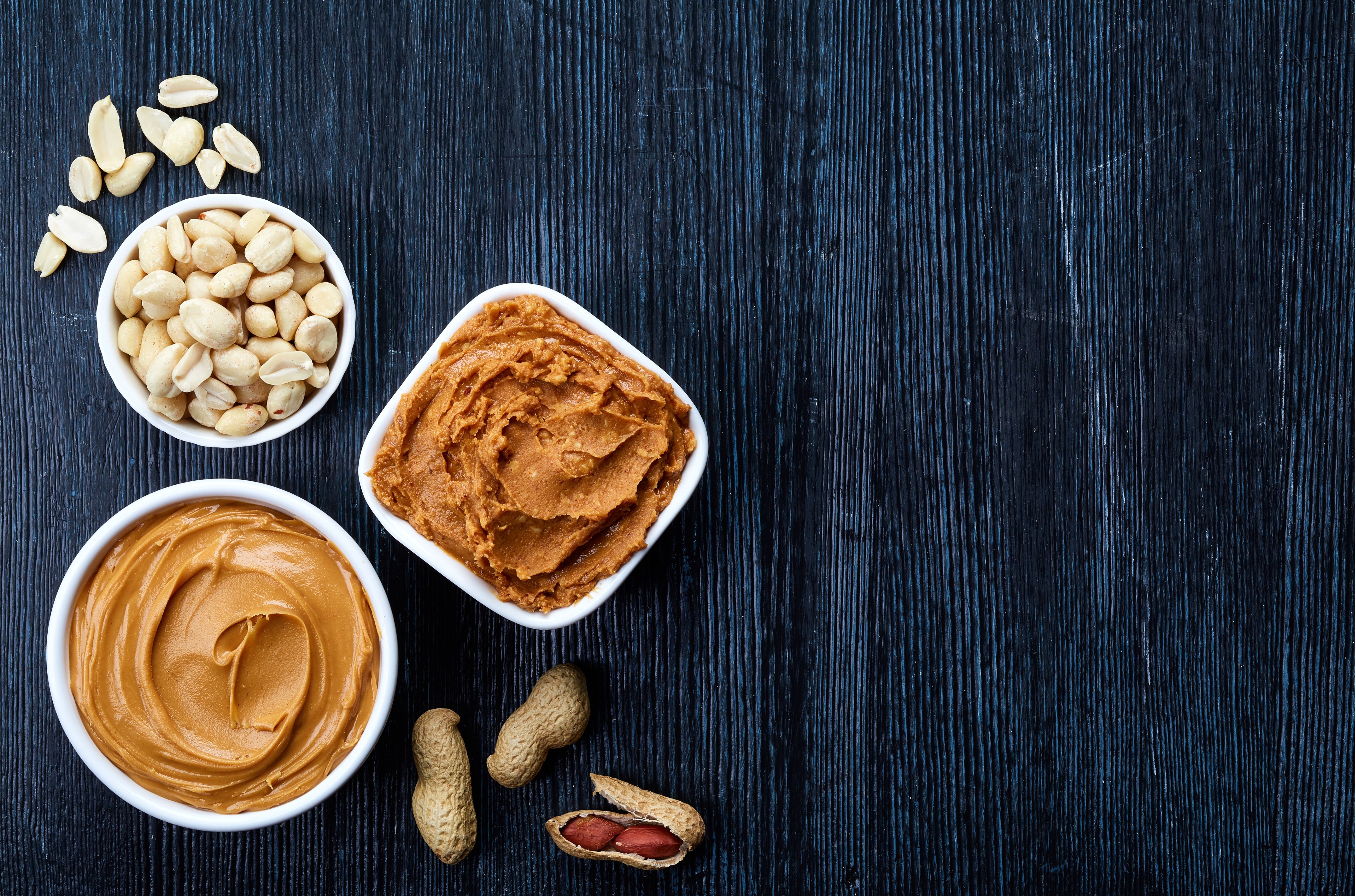 A fun fact about peanut butter