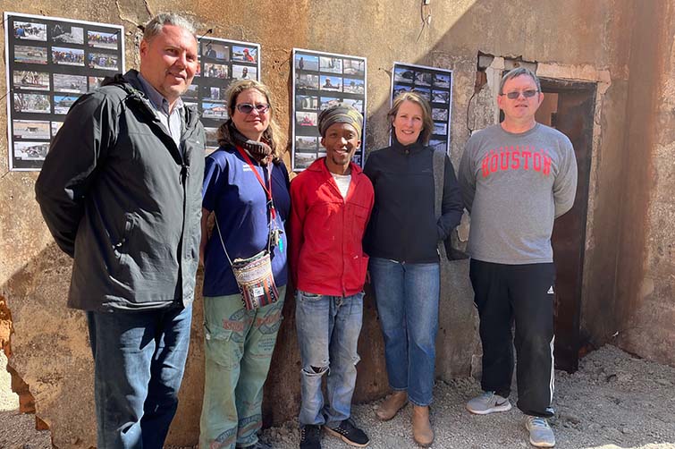 Community Engagement Home