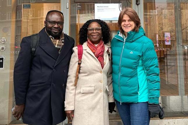 Community Engagement Home