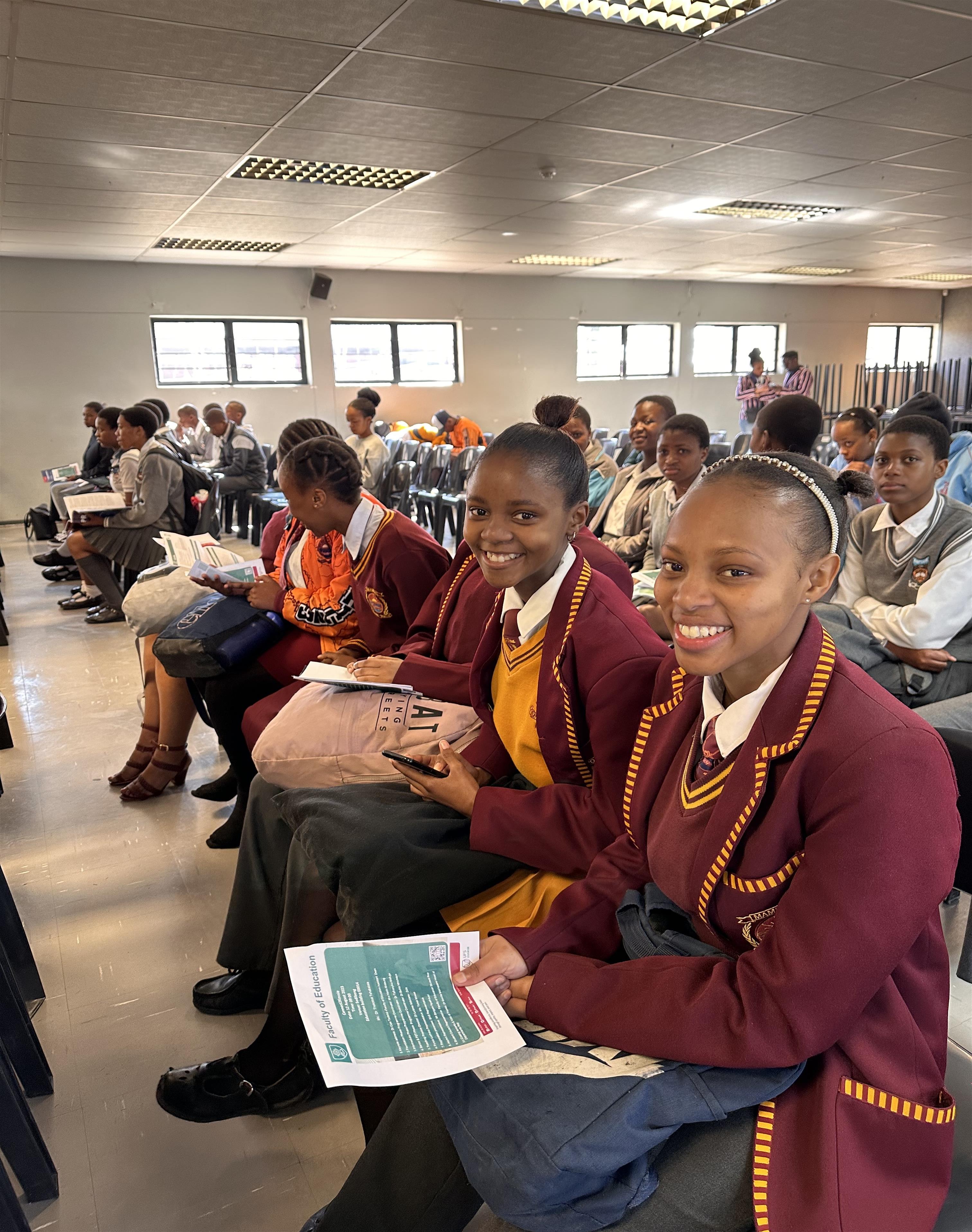 Grade12 Connect2Kovsies open day