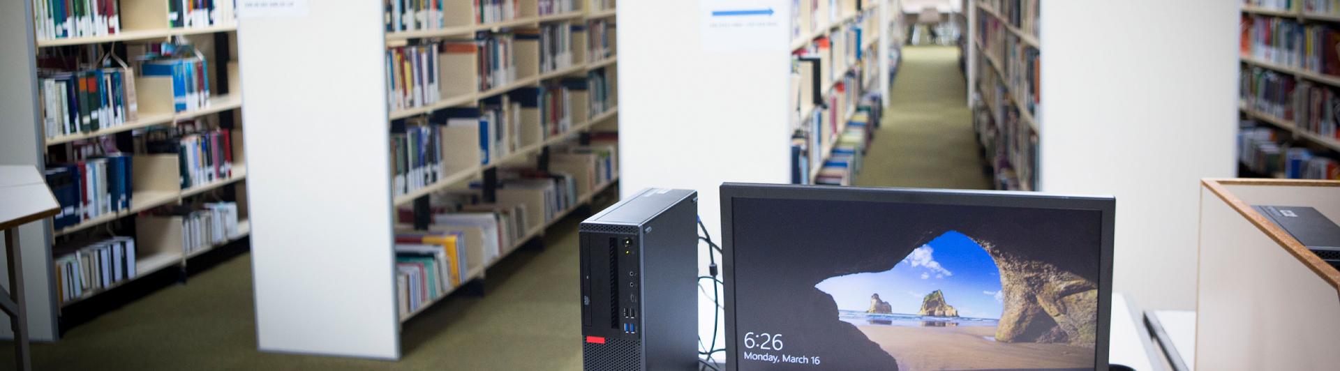 Books, Library and Information Service UFS